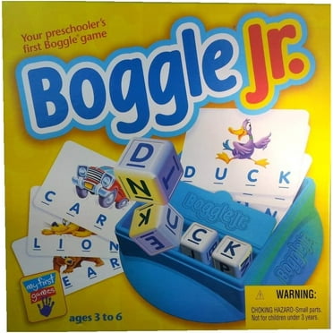 Boggle Junior Game - Walmart.com