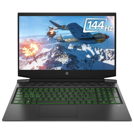 HP Pavilion VR Ready 144 Hz Gaming Laptop, 16.1" FHD IPS, Core i5 ...