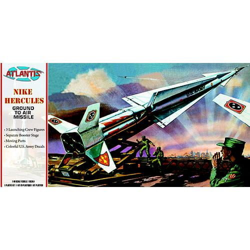 Nike Hercules Ground to Air Missile 1:40 Scale Missile Plastic Model ...