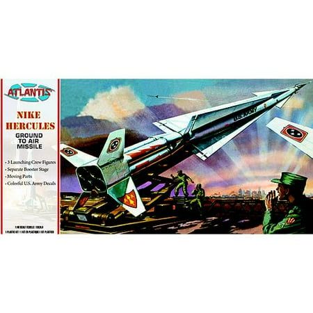 Nike Hercules Ground to Air Missile 1:40 Scale Missile Plastic Model ...