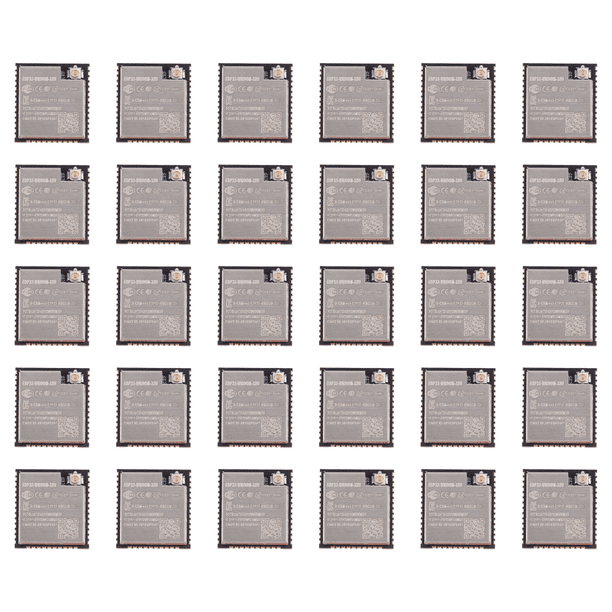 Módulo ESP-WROOM-32 Módulo MCU inalámbrico WiFi-BT-BLE Smart ...