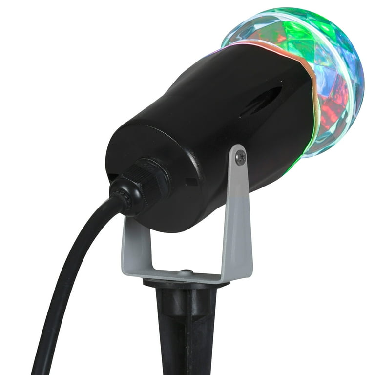 Projection Kaleidoscope Spotlight Gemmy LED Lightshow Projection