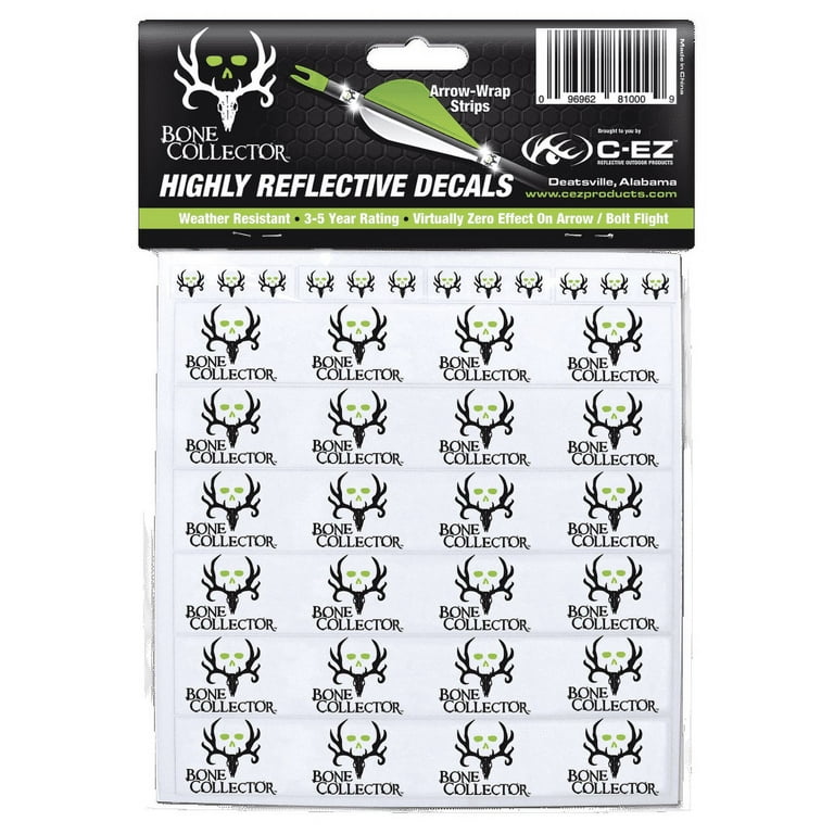 Camo Bone Collector Decal