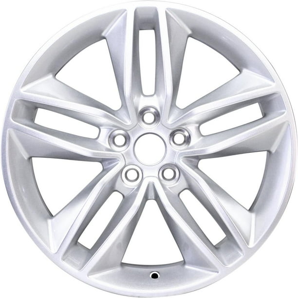 Aluminum Wheel 18 Inch for 15-17 Ford Edge 18 x 8 Rim 5 Lug 108mm ...