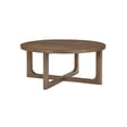 Royal Hampton Coffee Table- 42 Inch Round Top- Open X-Base Design ...
