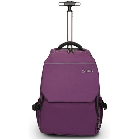 19 inches Large Storage Multifunction Travel Laptop Wheeled Rolling ...