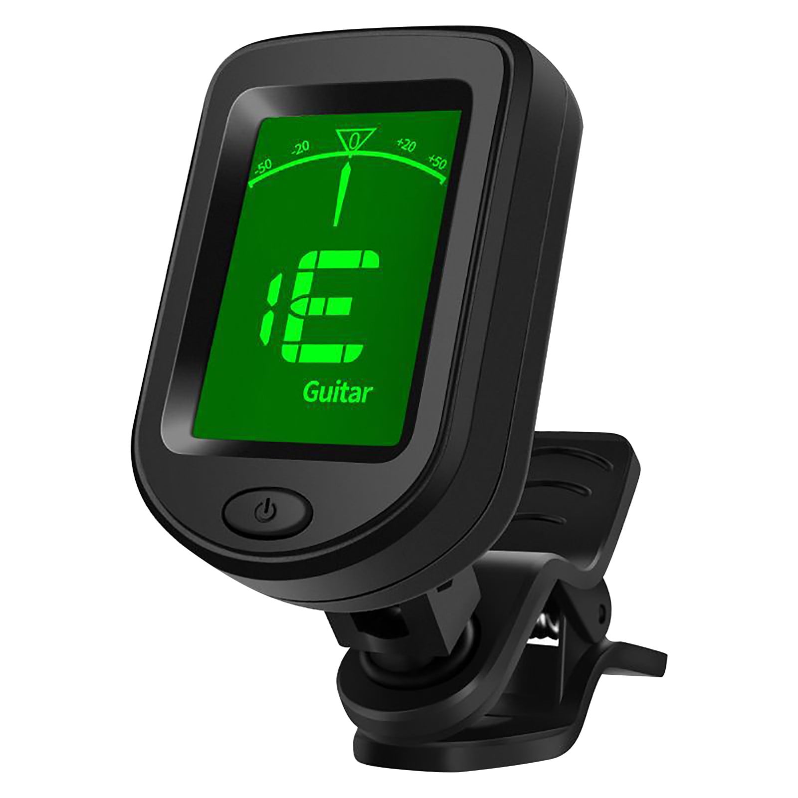 Guitar Tuner Rechargeable Clip On Tuner for Ukulele, Violin and ...