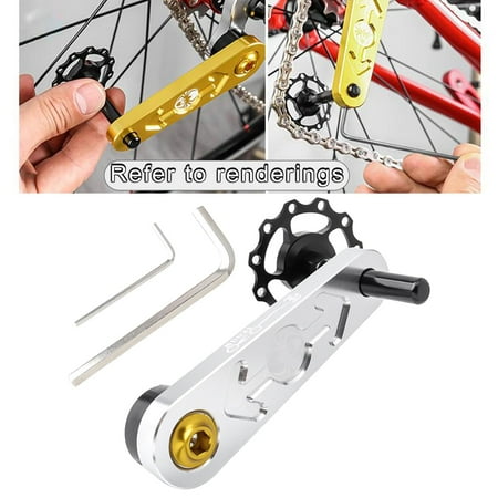 Single Bike Chain Tensioner Lightweight Alloy Cycling Replacement ...