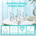 Acrylic Food Tray Rack Detachable Multi-Layer Display for Bowls and ...