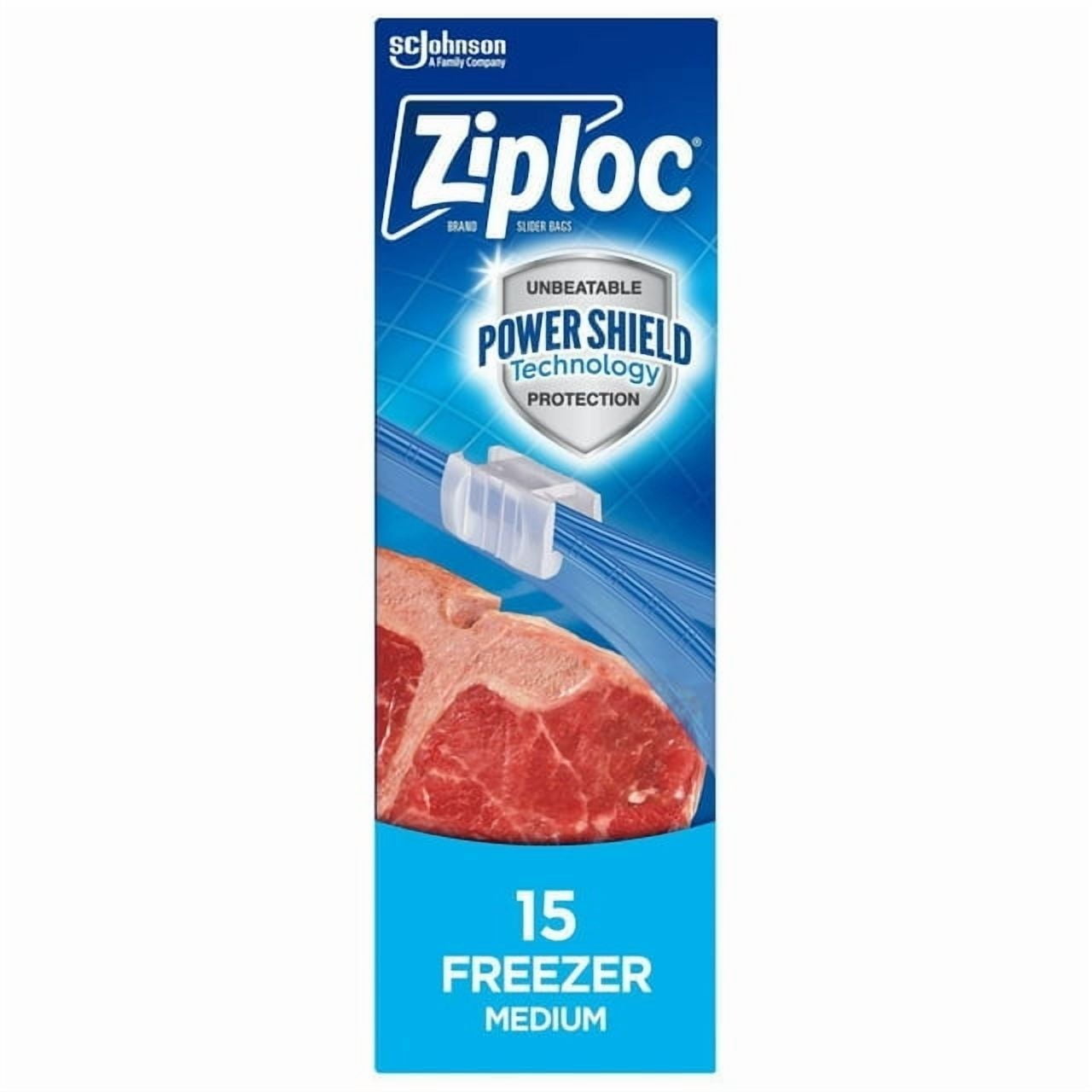 Click here for Ziploc Slider Freezer Bags With Power Seal Technol... prices