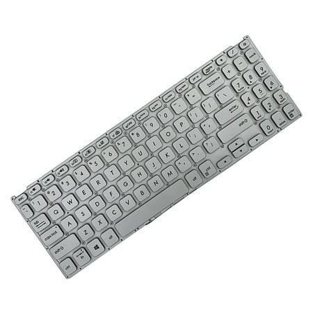 Black Frame Keyboards with Backlight Silver Fluent Typing Key Asus ...