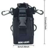 Universal Advanced Nylon Walkie-Talkie MSC-20E Protective Case, Anti ...