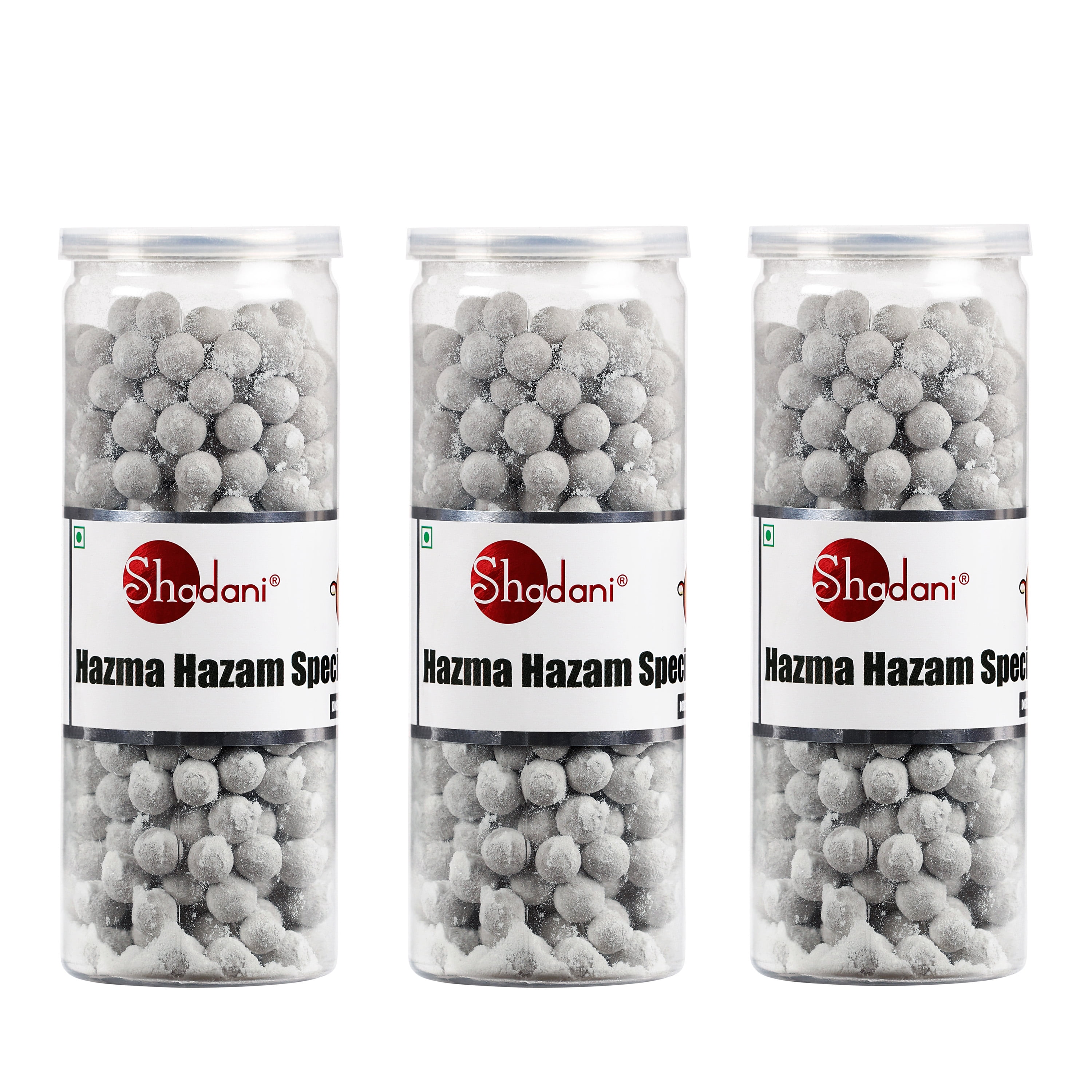 Shadani Hazma Special Digestive Candy Can 23.81 oz (Pack of 3 Cans ...