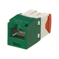 Panduit Mini-com Tx-5e Utp Jack Module - Modular Insert - Rj-45 - Off White - Walmart.com