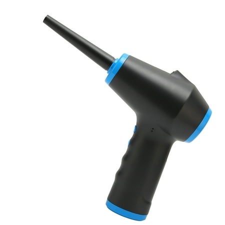 Air Can Duster, 10000mAh Battery Electric Air Duster Rechargeable ...