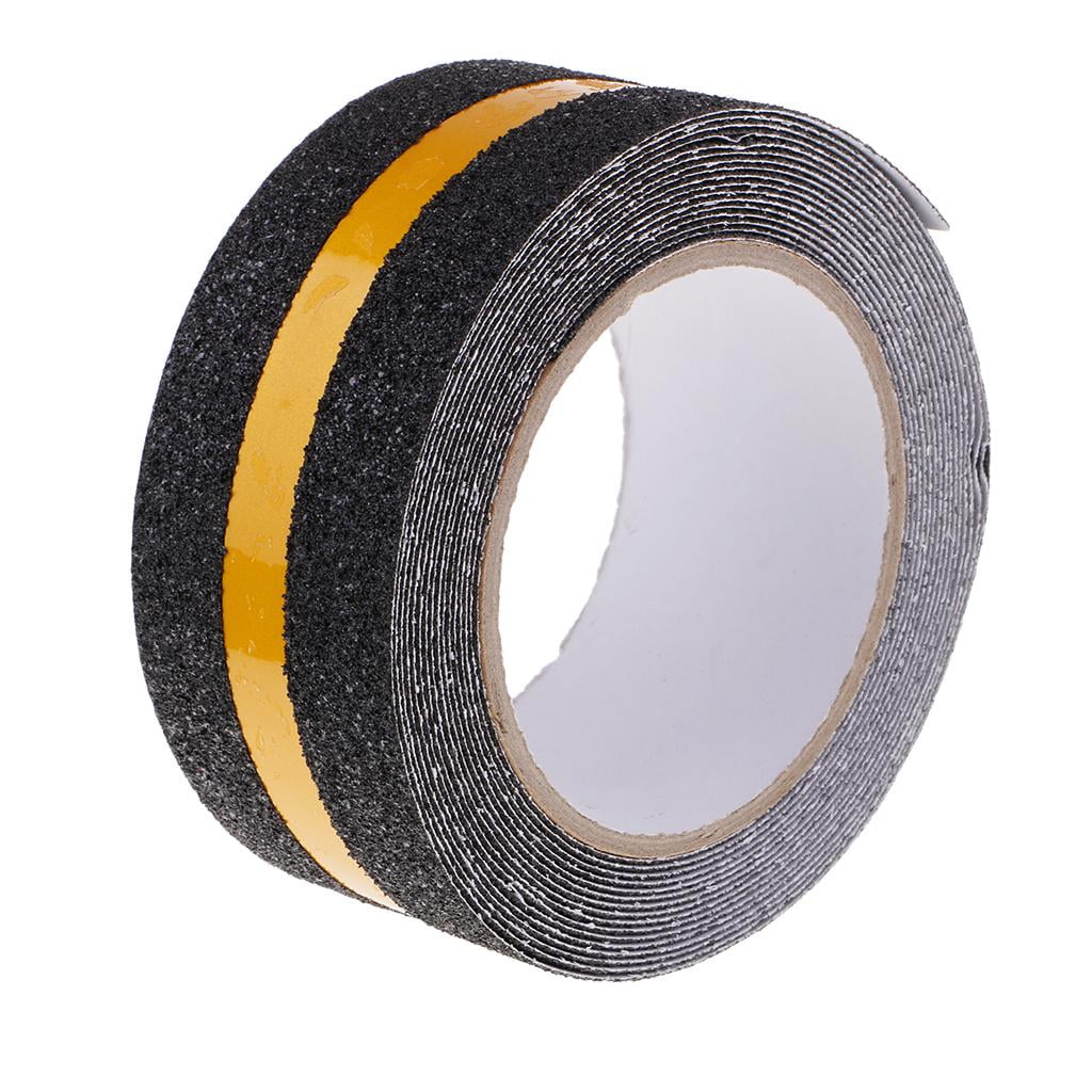 5m x 5cm Anti Slip Traction Tape, None Skid The Dark Walk Strip Safety ...