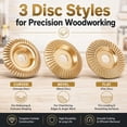 22 mm/16 mm Angle Grinder Polishing Pad, Tungsten Carbide Cutting Wheel ...
