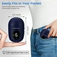 KingPavonini Wireless TENS Unit, Dual Channel, 6 Modes 16 Intensity ...