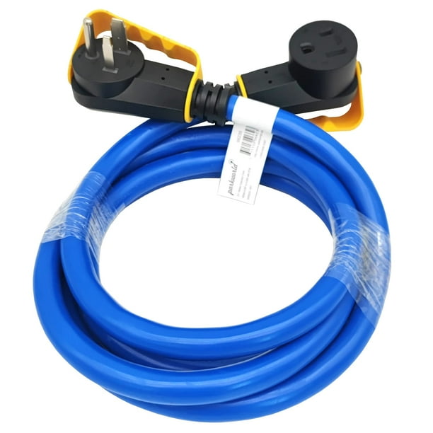 Parkworld 66198 Welder 50A Extension Cord 3-Prong 50amp NEMA 6-50 ...