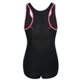 Swimming Women Swimwears for Women Fashion Solid Color Conservative ...