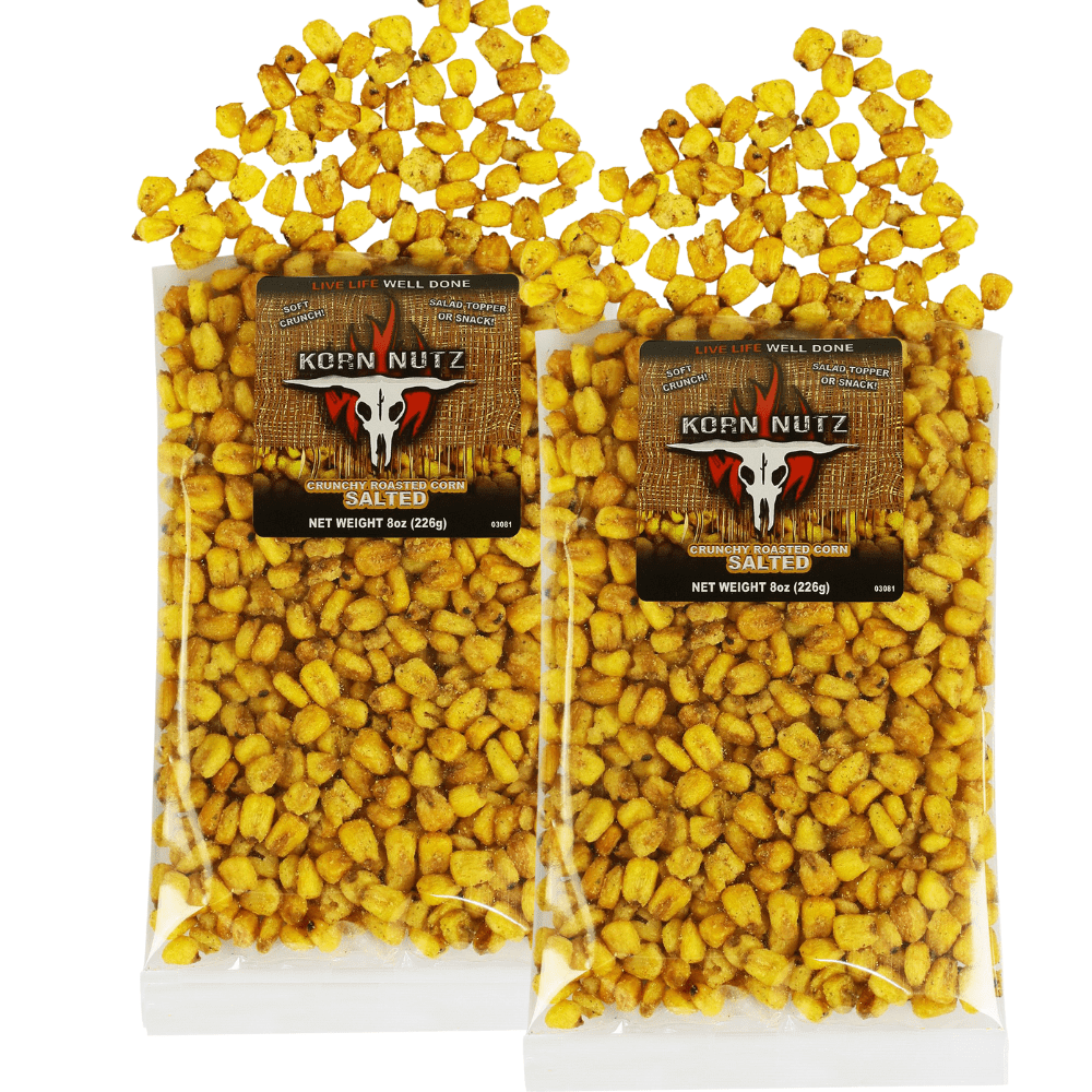 Salted Crunchy Corn Kernels | Soft Crunch Toasted Corn | Runnin’ Wild ...