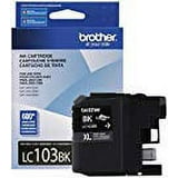 Brother LC101-3PKS Inkjet Printer Cartridges, Standard Yield Combo Pack ...