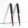 ACDANC Slick Back Hair Brush Three-Tier Comb Teeth Hair Pick Must-Have ...