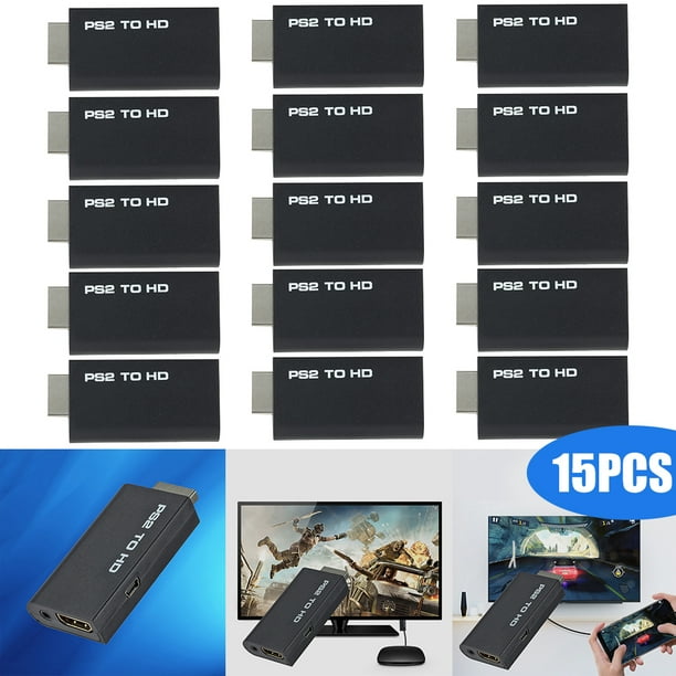 Para PS2 A Convertidor Audio Y Vídeo Compatible Consola Juegos ...