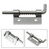 2Pcs Spring Loaded Latches Security Bolt Latch Tone Door Cabinet Hinges ...
