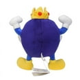 Super Mario Plush Toy Crown Mine Bomb King 20cm - Walmart.com