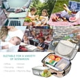 ALAZA Funny Pig Flying Lunch Box Insulated Cooler Bag Reusable Tote ...