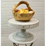 Rustic Traditional French Farmhouse Decor, Metal Cake & Cupcake Stand ...