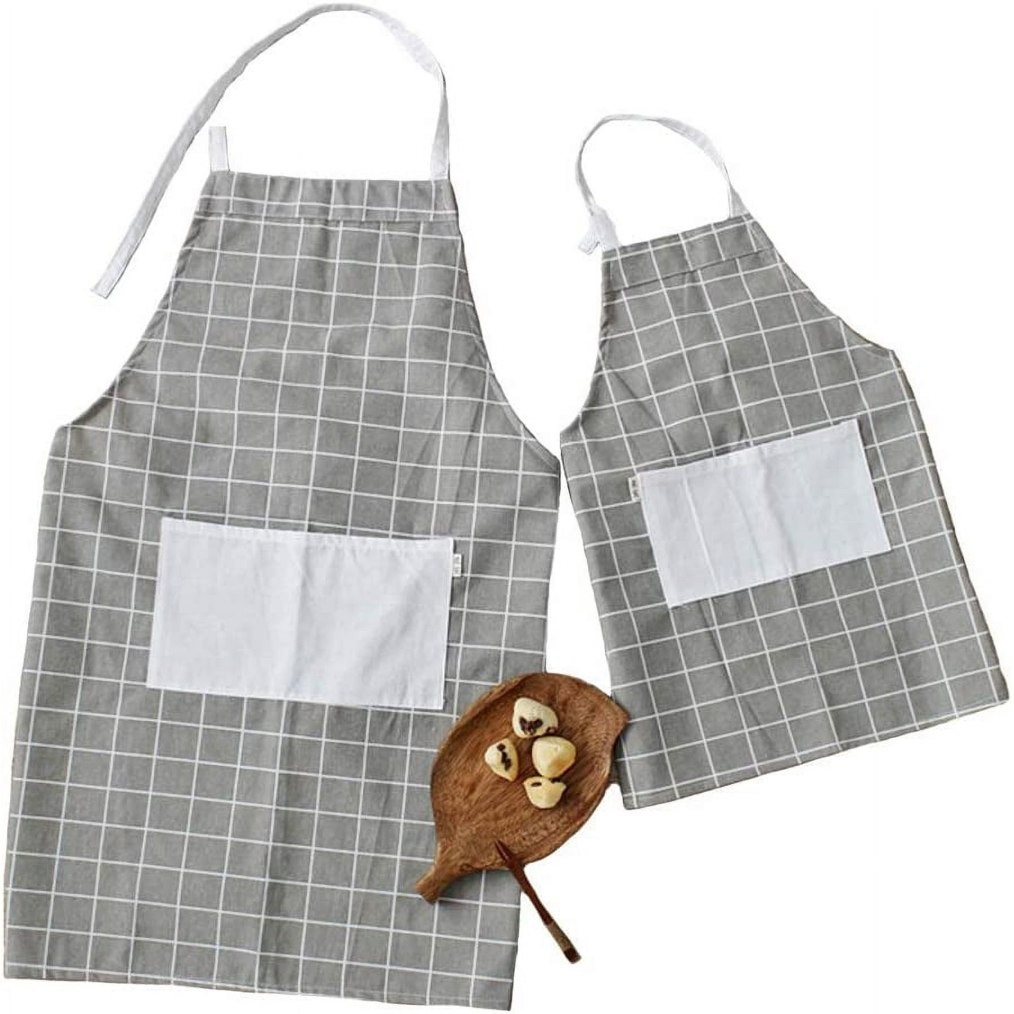 Click here for Unbranded 2 Pack Parent Child Apron  Multifunction... prices