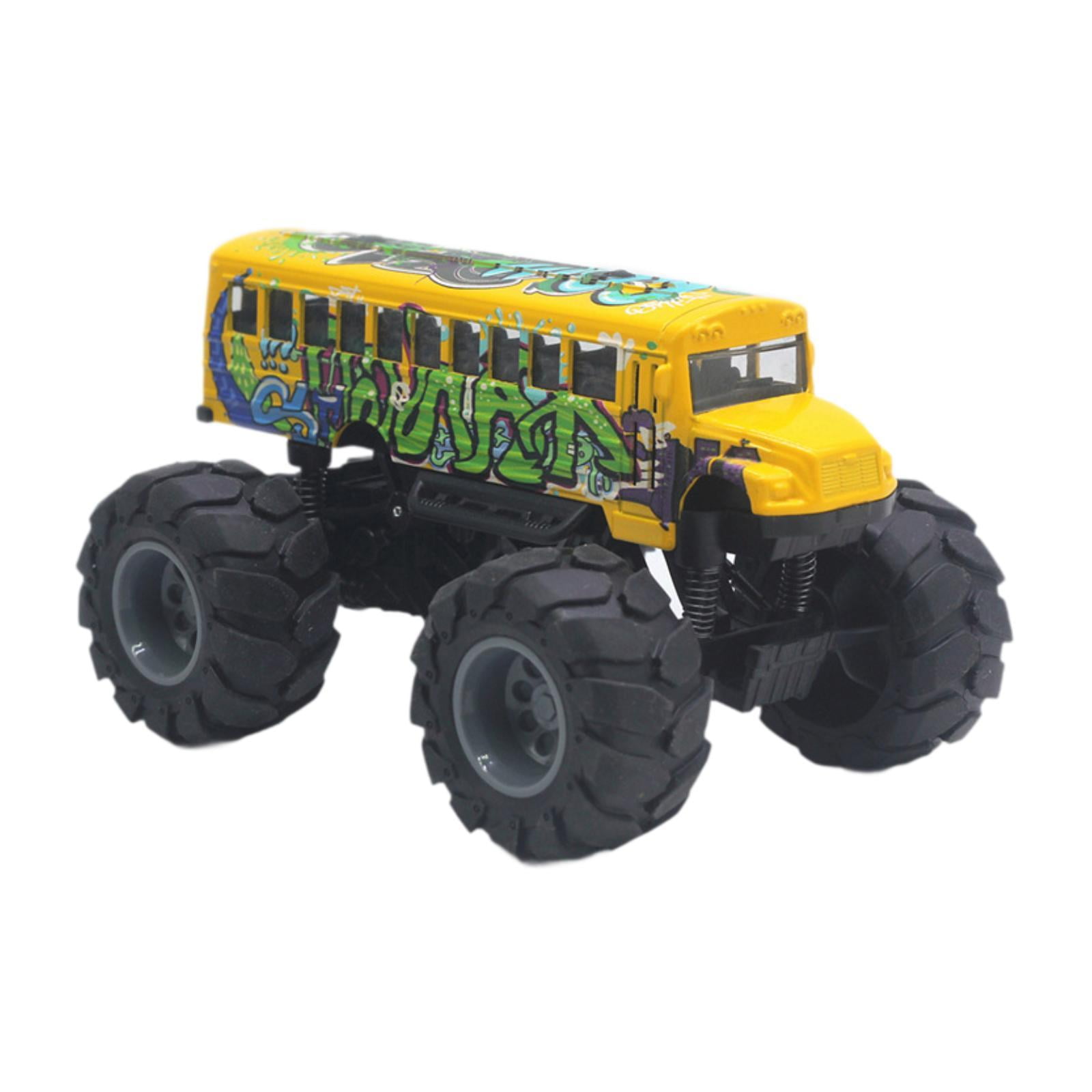 Click here for Bunblic School Bus Toy Alloy Car Monster Truck Cre... prices