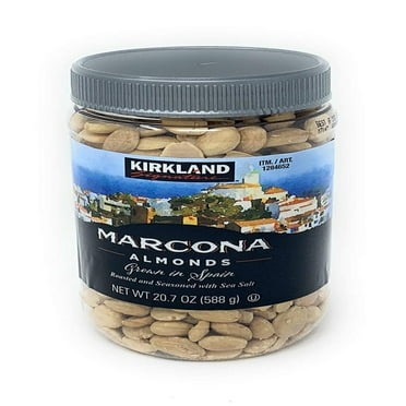 Trader Joes Roasted & Salted Truffle Marcona Almonds - Walmart.com