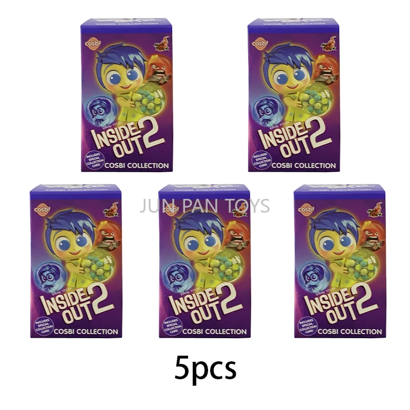 Figura sorpresa de dibujos animados de la película clásica Inside Out 2 ...