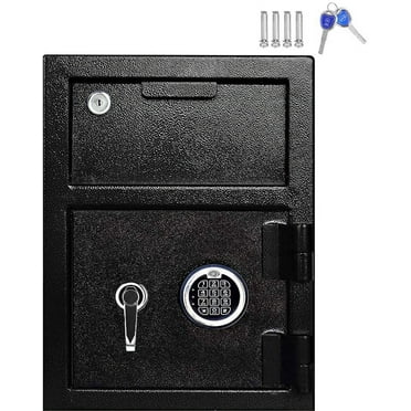 Paragon Products ParaGuard Deluxe Electric and Key Lock Safe - Home or ...