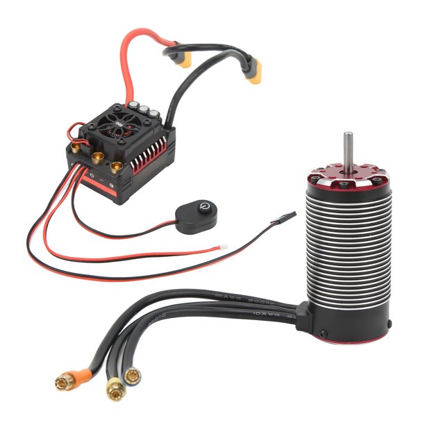 RC Sensorless Brushless Motor,4282 2150KV V2 RC RC Brushless Motor ...