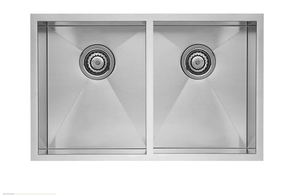 BLANCO QUATRUS R0 Equal Double Undermount - Walmart.com