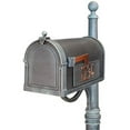 SCB-1015-MP-SW Berkshire Curbside Mailbox with Side Numbers - Swedish ...