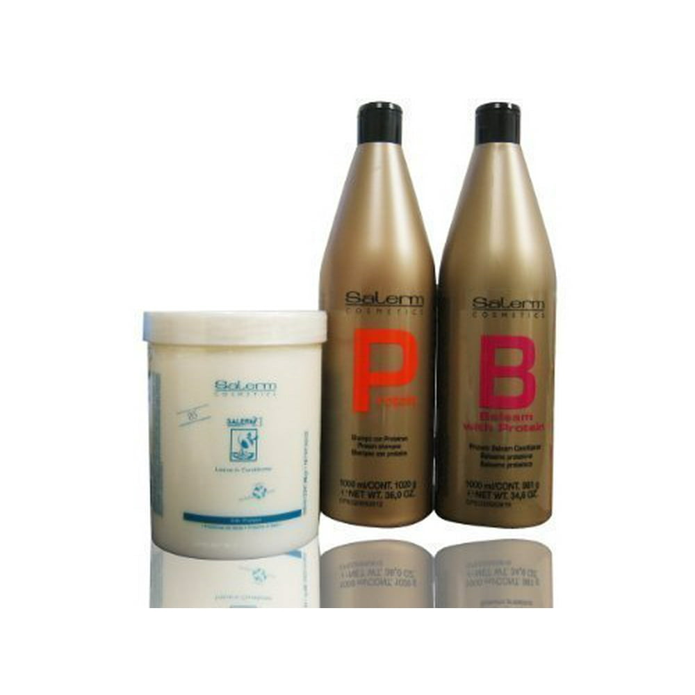 Salerm Cosmetics - Salerm Combination Set AA - Walmart.com - Walmart.com