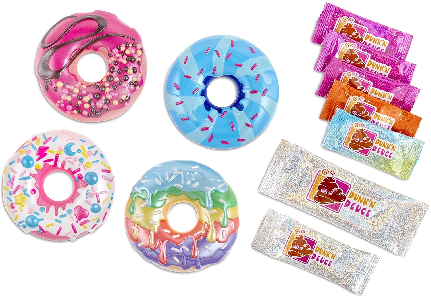 Poopsie Slime Smash Sprinkle Spree con crujiente donut Slime | Walmart ...