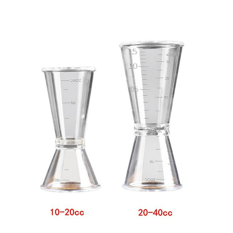 Alcohol Shaker And Measuring Cups