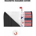 250th Anniversary Mailbox Cover Magnetic Wraps, 4th of July Patriotic ...