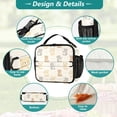 ALAZA Cute Bears Insulated Lunch Box Lunch Bag Cooler Tote with ...