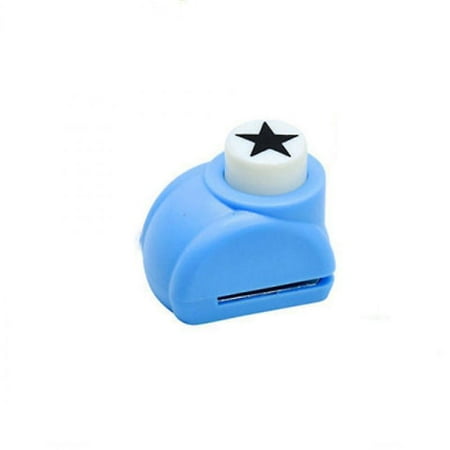 Random Color 1pc Mini Diy Paper Craft Punch Hole Scrapbook Punches ...