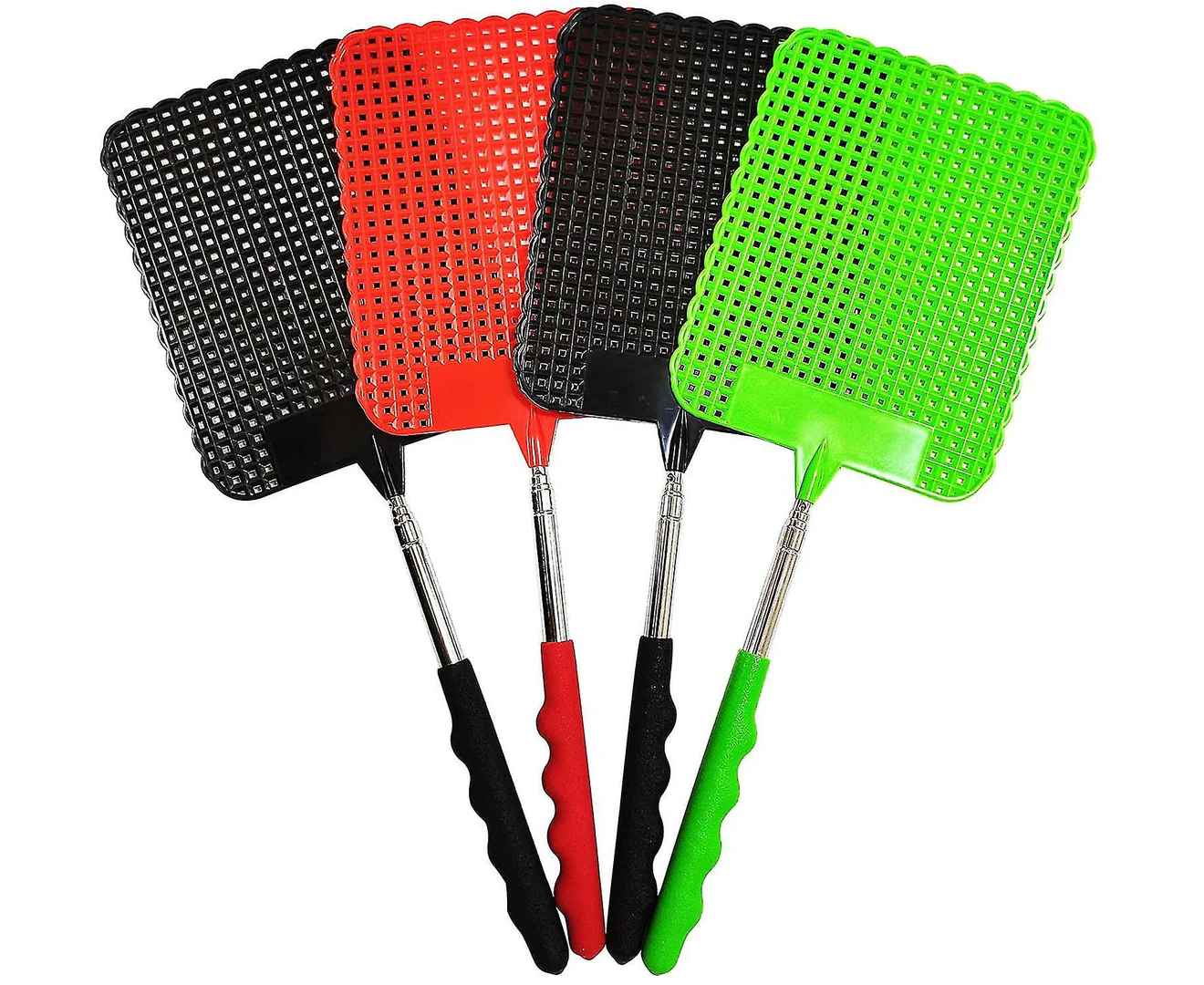 Matamoscas retráctil Matamoscas manual retráctil de plástico con ...