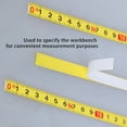 ROZYARD High Adhesion Tape Measure 10mm Wide Measuring Strips for ...