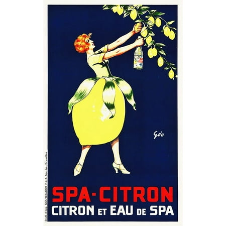 Citron Poster Print by Hollywood Photo Archive Hollywood Photo Archive ...
