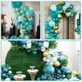 Jokapy Latex Dark Teal Balloons Garland Arch Kit for Wedding Birthday ... Jokapy Latex Dark Teal Balloons Garland Arch Kit for Wedding Birthday ...